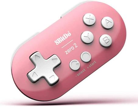 Controle 8Bitdo Zero 2 Mini Sem Fio Gamepad - Playstation - Magazine Luiza