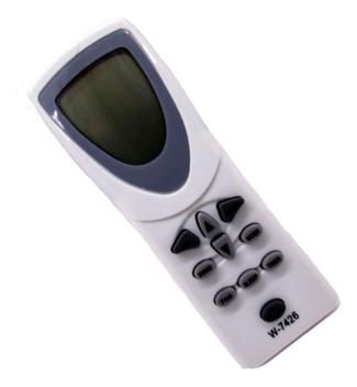 Controle Compatível Com Ar-condicionado Consul ( Wlw-7426 ) - Genérica - Controle de Ar ...