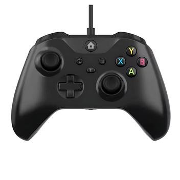 Controle compatível com consoles ,PC e Android com Fio Preto - Global ...