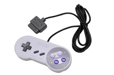Controle Compatível Com Super Nes Snes Sns-005 Com Caixa - Express ...