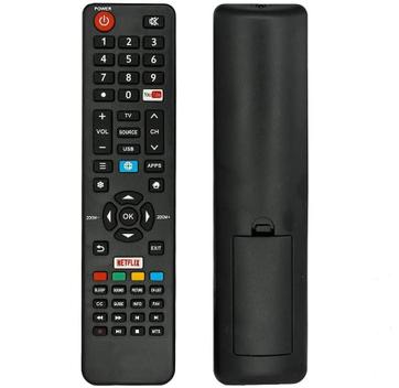 Controle Compatível Com Tv Semp TCL Tcl 49Sk6000 - Generica - Controle ...