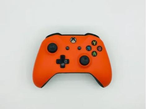Controle compatível com Xbox One orange - Stelf Controles - Outros Games - Magazine Luiza
