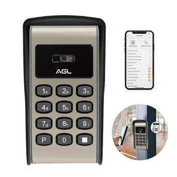 Controle de acesso wifi agl smart qr code - Fechadura Digital e ...