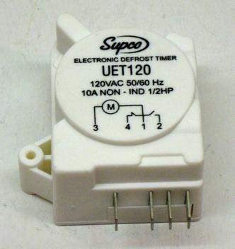 Controle de Descongelamento de Refrigerador SUPCO UET120 120V - Peças ...