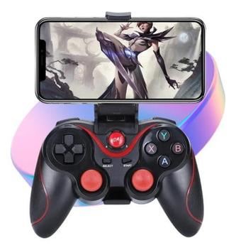 Controle Game Pad Joystick Bluetooth Celular Android Jogos - Alinee ...
