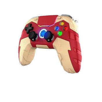 Controle Gamepad Bluetooth Touchpad Sem Fio Multiplataforma Gamer ...