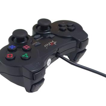 Controle Gamepad Feir Fr-221 Usb - Controle para PC - Magazine Luiza