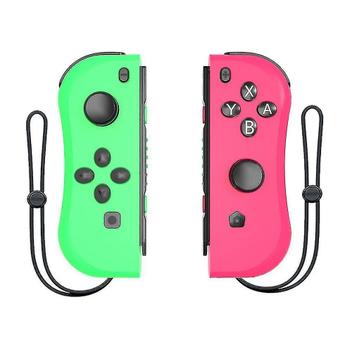 Controle joy pad pink para Nintendo Switch - L/R Controller - HUOGUO ...