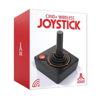 Controle Joystick Atari CX40+ Wireless Atari 2600 7800 + USB - Kit ...