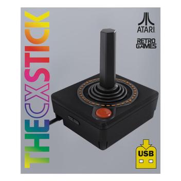 Controle Joystick Atari THE CXSTICK USB - Deep Silver - Outros Games ...