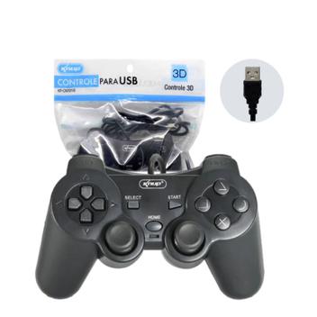 Controle Joystick com Fio USB para PC - Knup - Controle para PC ...