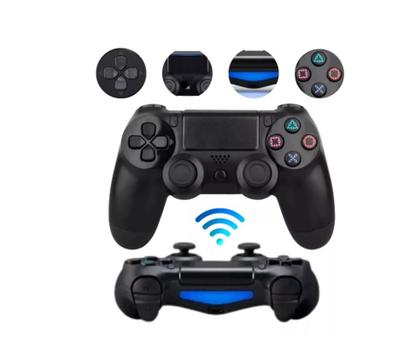 Controle Joystick Compatível Video Game Sem Fio Bluetooth Pc Computador ...