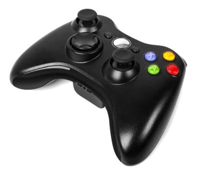 Controle joystick Double motor Xbox 360 sem fio Manete com Xbox 360 sem ...