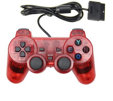 Controle Joystick Para Vídeo Game Ps2 Ps1 Vibração Analógico - Ucom ...
