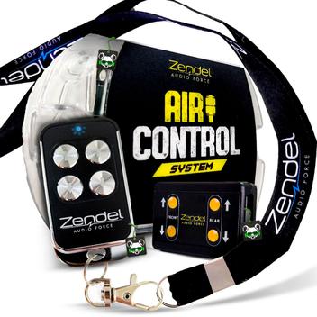 Controle Longa Dist Suspensão a Ar Zendel + Central 4 Canais - Controle ...