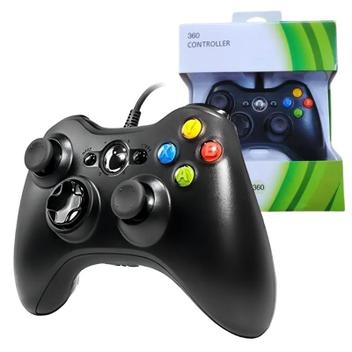 Controle Manete Compatível com Console Xbox 360 Slim X360 e Pc ...