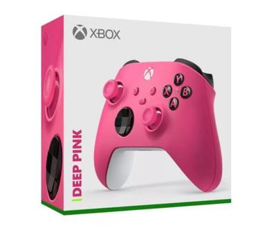 Controle Microsoft Xbox Wireless Series Xs Deep Pink Rosa - Outros ...