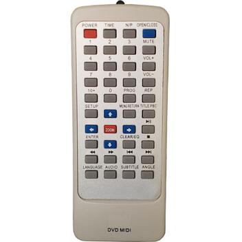 Controle Midi Dvd C01171 - MXT - Controle Remoto para Dvd - Magazine Luiza