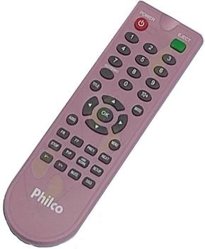 Controle original dvd philco rosa 057003057 - sv vcd ph148r2 versao a ...