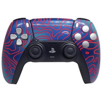 Controle Original SONY DualSense Pró Alta Performance Damasco - MARCA ...