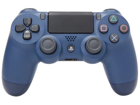 Controle para PS4 e PC sem Fio Dualshock 4 Sony - Midnight Blue - PS4 ...
