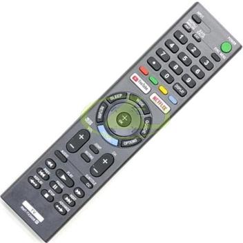 Controle para tv sony com teclas youtube e netflix repõe rm-sd015 rm-sd018 rm-sd019 rn-sd023 rm ...