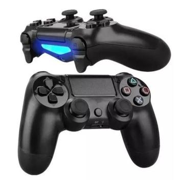 Controle Ps4 Manete Sem Fio Compatível Play 4 - Double - Outros Games ...