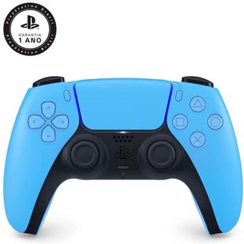 Controle PS5 Azul Starlight Blue Dualsense Original Sony 12 meses de ...