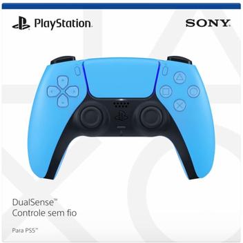 Controle PS5 Dualsense Starlight Blue Azul Sony Playstation 5 ...