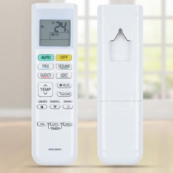 Controle Remoto Ar Condicionado Daikin Inverter Arc480a1 - Controle de ...