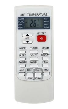 Controle Remoto Ar Condicionado Fontaine Split Ykr-h/102e - MIX - Controle de Ar Condicionado ...