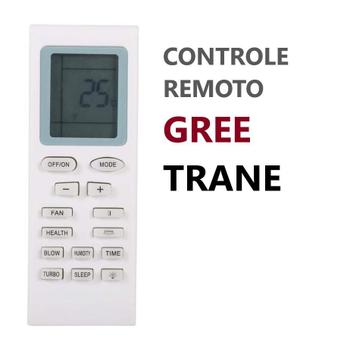 Controle remoto ar condicionado gree trane -8070 -9060 - LELONG ...