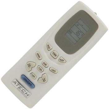 Controle Remoto Ar Condicionado Gree Y512 / Y512F2 / Gj7-22 - Atech ...