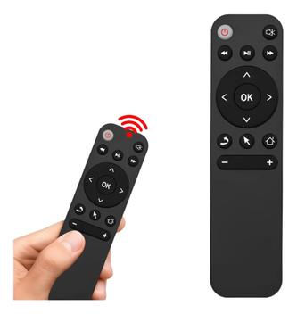 Controle Remoto Bluetooth Universal Tv Android Projetor de Imagen PC ...