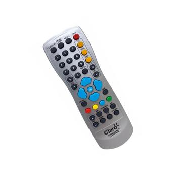 Controle Remoto Claro Tv Original - Visiontec cinza - Controle Remoto ...
