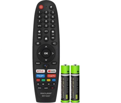 Controle Remoto Compatível Multilaser Tv Smart Tl045 Tl046 - LELONG/SKY ...