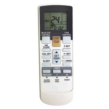Controle remoto compatível para ar fujtisu ar-rac3e asba12j - VC WLW - Controle de Ar ...