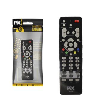 Controle Remoto Compatível Receptor Digital Hd - PIX - Controle Remoto ...