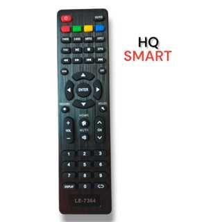 Controle Remoto Compativel Tv Hq Smart Hqstv43 / Hqstv50 / Hqstv55 LE-7364 - LELONG - Controle ...