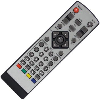 Controle Remoto Conversor Digital BAK BK-2999 ISDB - Controle Remoto ...