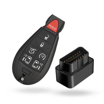 Controle remoto de entrada sem chave para Chrysler Dodge Volkswagen - Smart Key Solution ...