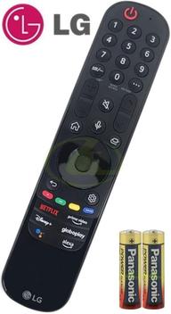Controle remoto magic original lg mr22ga com pilhas repõe an-mr18ba tv oled w8 w8p oled65w8pda ...