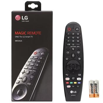 Controle remoto magic tv lg mr20ga com 2 pilhas original - Controle ...
