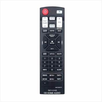 Controle remoto mini system lg cm4330 cm4630 original - Controle Remoto ...