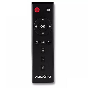 Controle Remoto Original Tv Box Stv-3000 - Aquário - AQUARIO - Controle ...