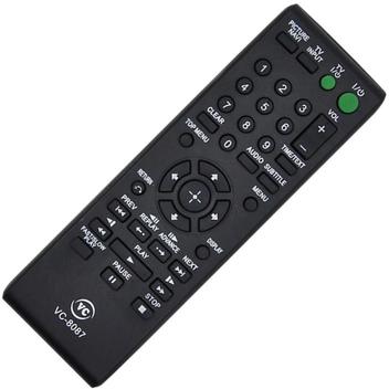 Controle Remoto Para Dvd Sony Dvp-Sr500H Dvp-Ns57P Dvp-Sr115 - Wlw Mbtech - Controle Remoto para ...