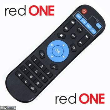 Controle Remoto para Red One Max, Red Play - LELONG - Controle Remoto para Receptor de TV ...