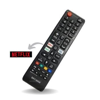 Controle Remoto para TV Samsung Smart Netflix Amazon Prime - LINK ...