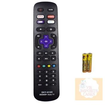 Controle Remoto Para TV SEMP/TCL ROKU SMART 50RK8600 43R6500 32R5500 ...
