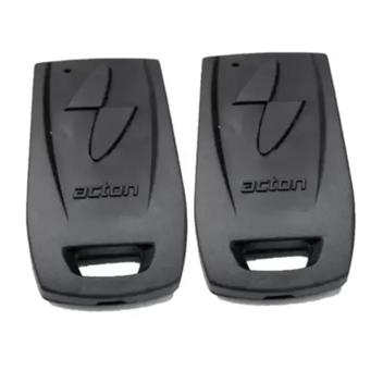 Controle Remoto Portão Automático Tx433 Acton Kit 2 Unidades - Controle ...